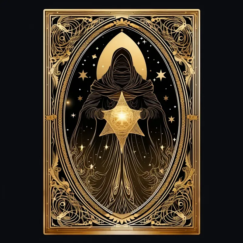 Fantasy-themed Tarot Cards Midjourney Prompt | PromptBase