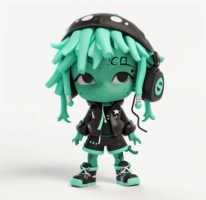 Cool 3D Clay Characters Midjourney Prompt | PromptBase