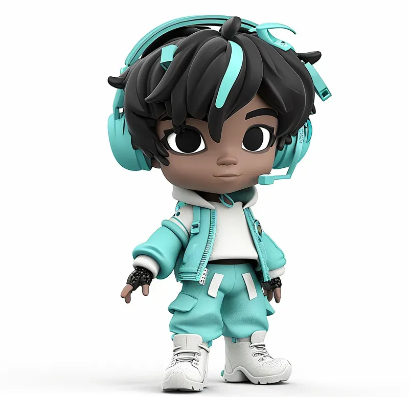 Cool 3D Clay Characters Midjourney Prompt | PromptBase