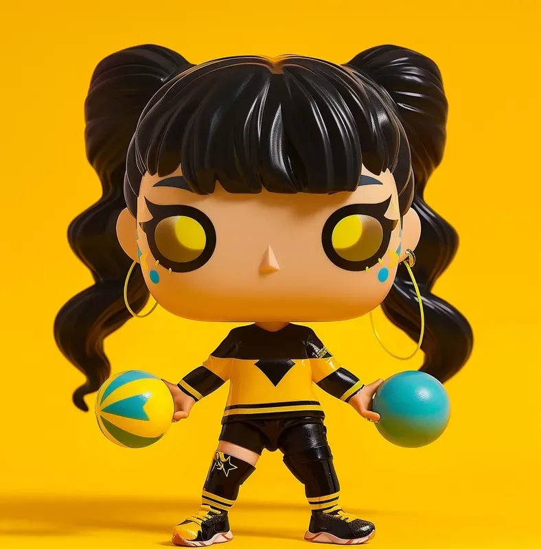 Colorful 3D Clay Characters Midjourney Prompt | PromptBase