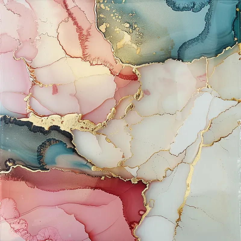 Colorful Marble Patterns Midjourney Prompt | PromptBase