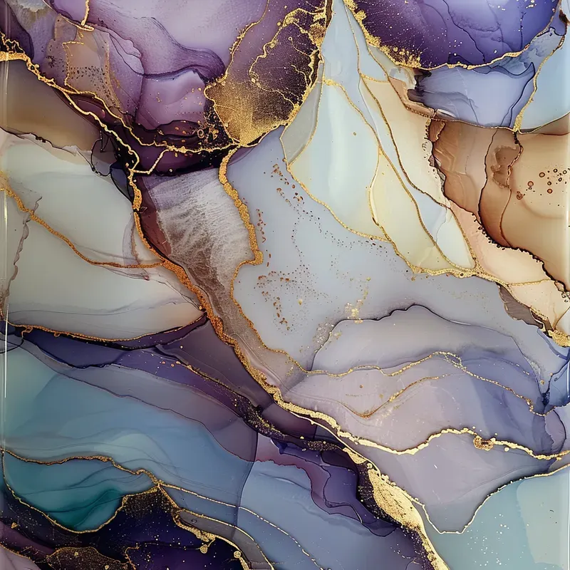 Colorful Marble Patterns Midjourney Prompt | PromptBase