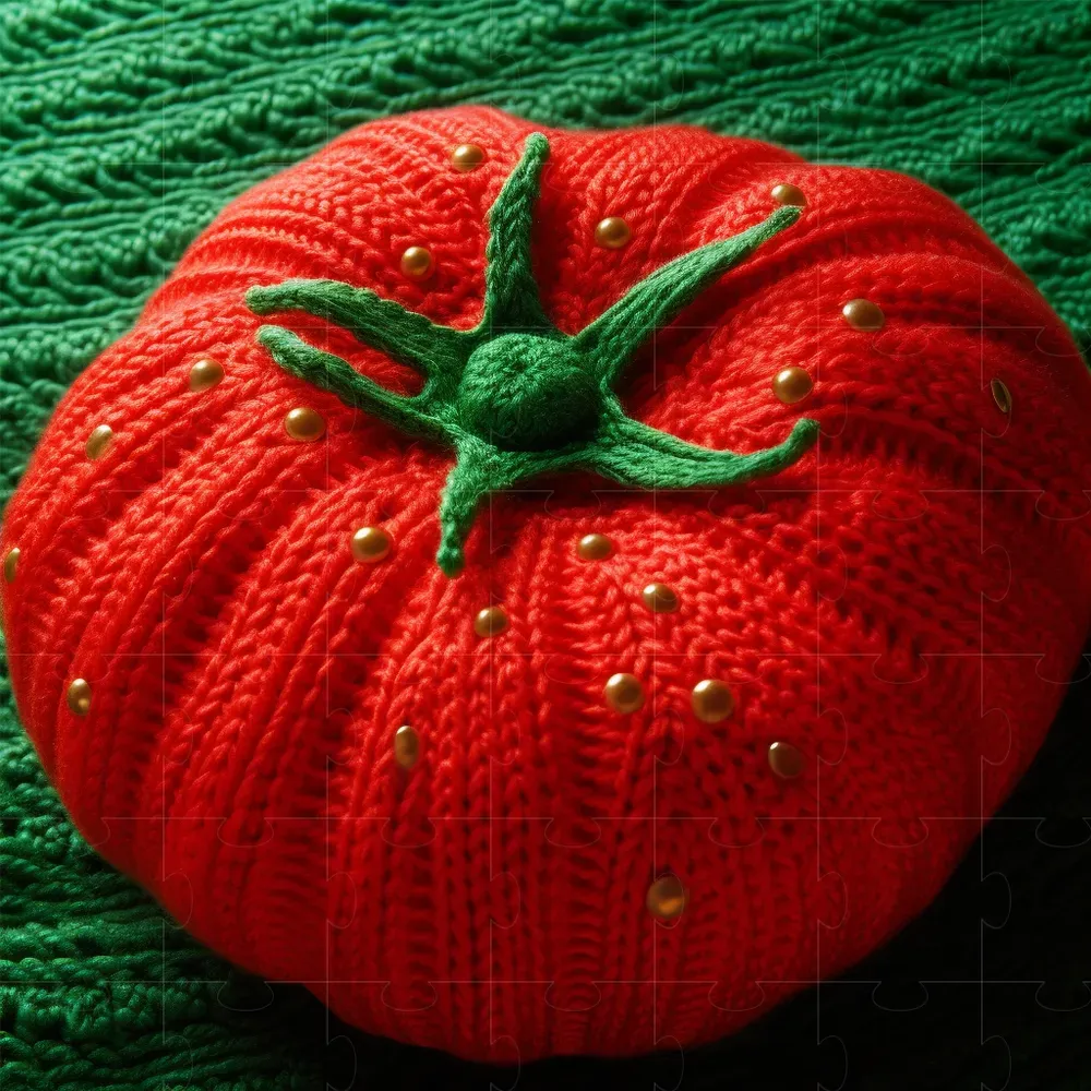 Fruit Vegetables Knit Croche Patterns Midjourney Prompt | PromptBase