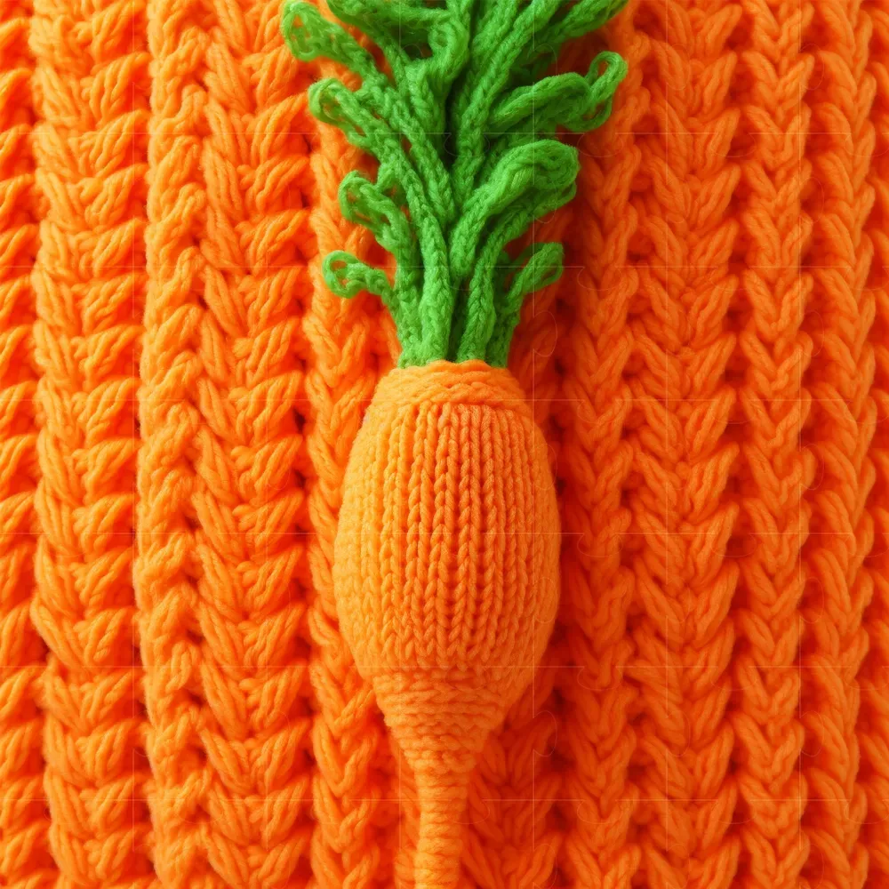 Fruit Vegetables Knit Croche Patterns Midjourney Prompt | PromptBase
