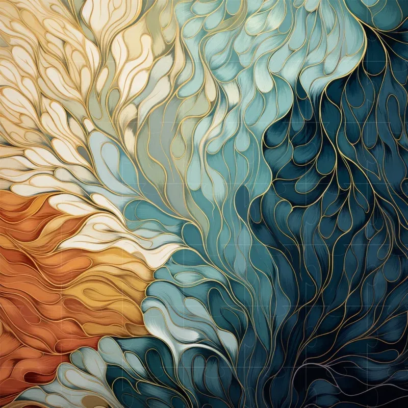 Biometric Abstract Art Midjourney Prompt | PromptBase