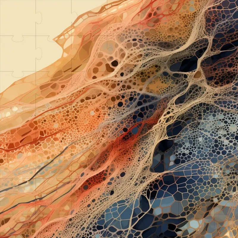 Biometric Abstract Art Midjourney Prompt | PromptBase