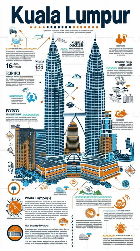 Travel Infographics City Guide Maps Midjourney Prompt | PromptBase
