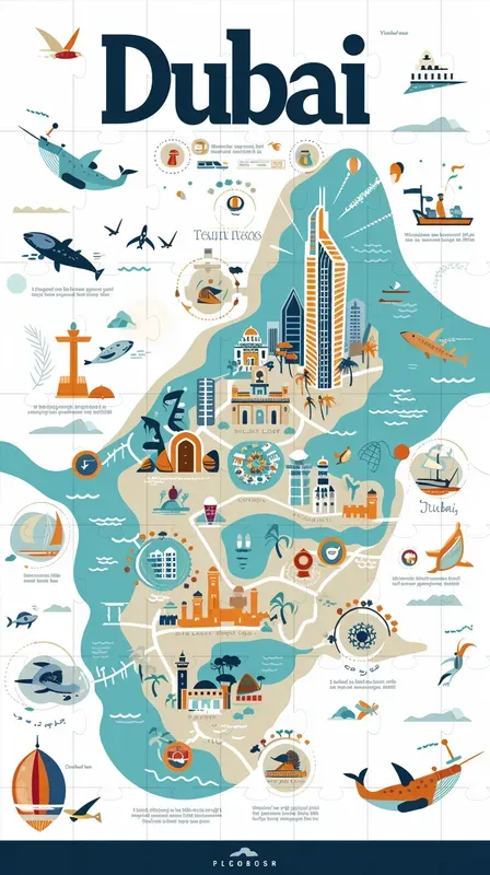 Travel Infographics City Guide Maps Midjourney Prompt | PromptBase