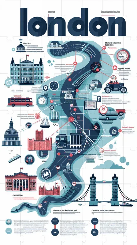Travel Infographics City Guide Maps Midjourney Prompt | PromptBase