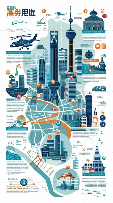Travel Infographics City Guide Maps Midjourney Prompt | PromptBase