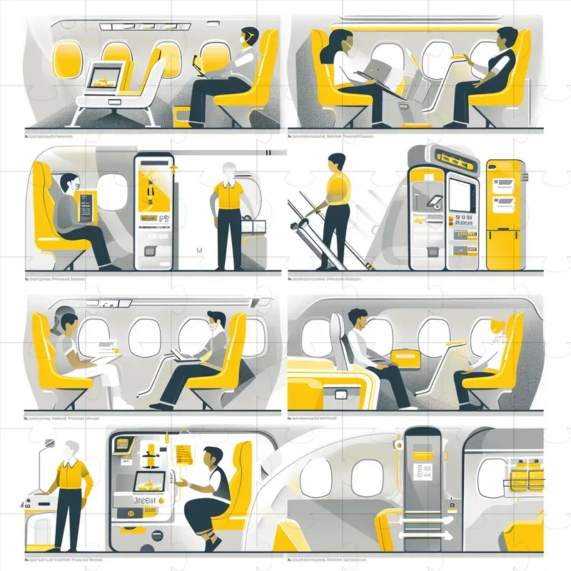 Infographic Transport Safety Illustration Midjourney Prompt | PromptBase