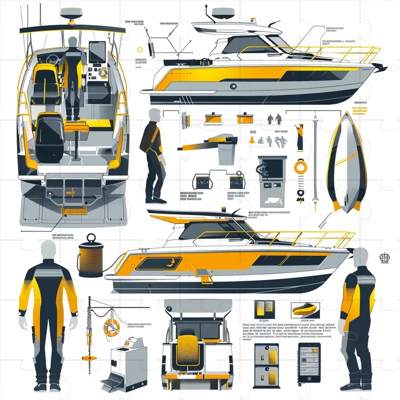 Infographic Transport Safety Illustration Midjourney Prompt | PromptBase
