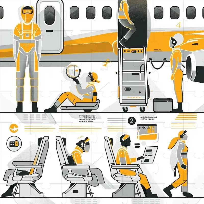 Infographic Transport Safety Illustration Midjourney Prompt | PromptBase
