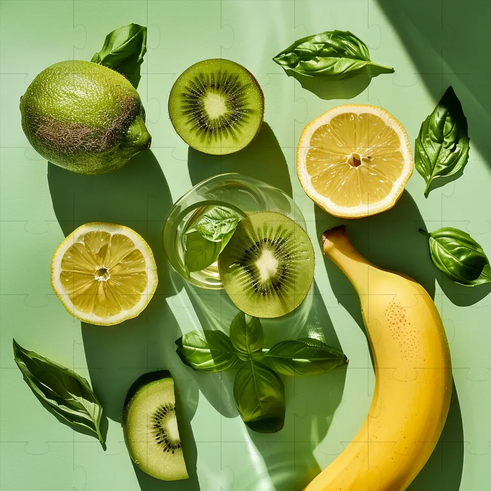 Still Life Food Art Photographs Midjourney Prompt | PromptBase