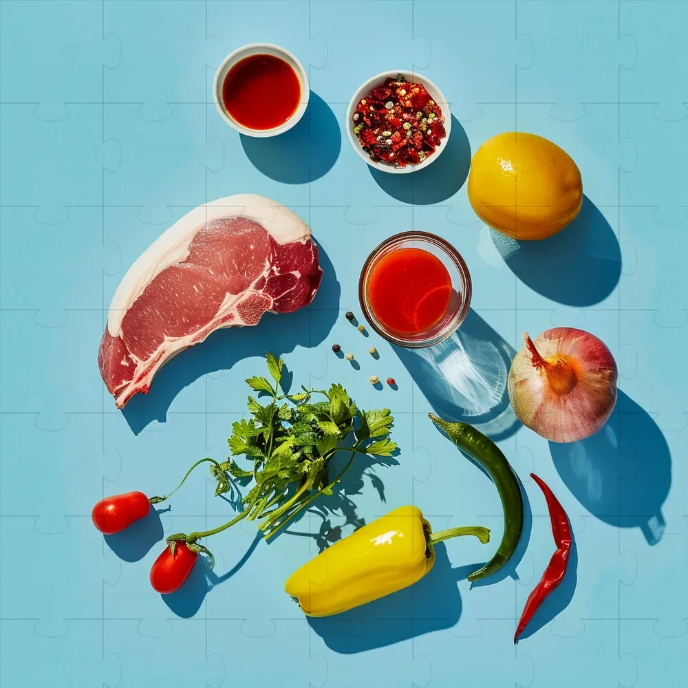 Still Life Food Art Photographs Midjourney Prompt | PromptBase