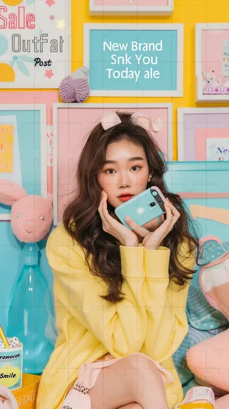 E-commerce Feed Web Ui Ux Graphic Design Midjourney Prompt | PromptBase