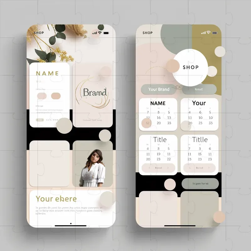 App Design Ux Ui Interface Pro Midjourney Prompt | PromptBase