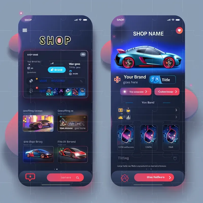 App Design Ux Ui Interface Pro Midjourney Prompt | PromptBase