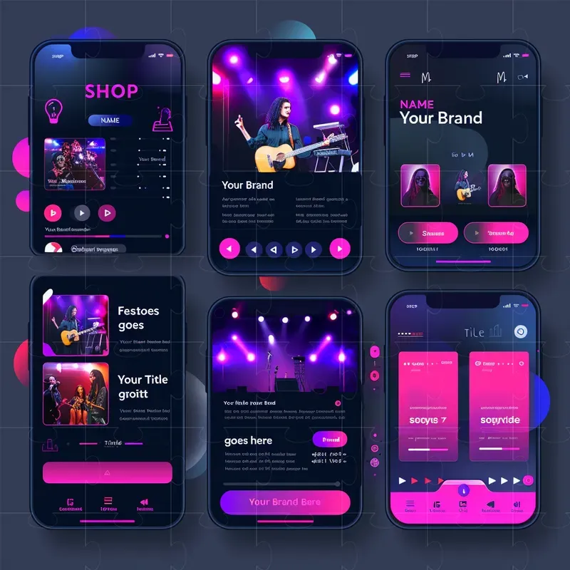 App Design Ux Ui Interface Pro Midjourney Prompt | PromptBase