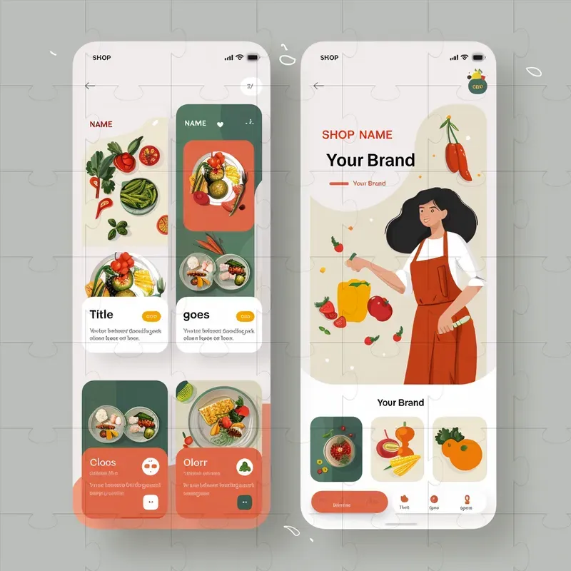 App Design Ux Ui Interface Pro Midjourney Prompt | PromptBase