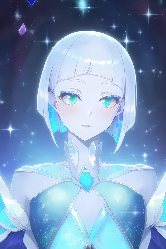 Gemstone Maiden Art Stable Diffusion Prompt | PromptBase