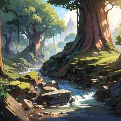 Anime Beautiful Environment Images Leonardo Ai Prompt | PromptBase
