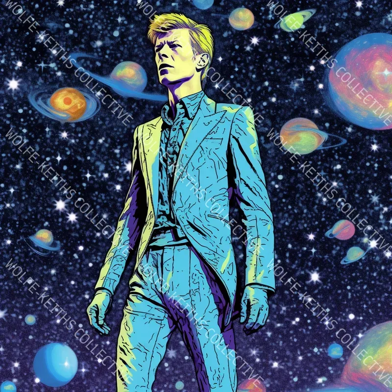 Stoner Rock Art Midjourney Prompt | PromptBase