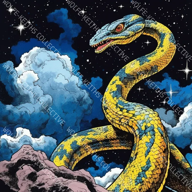 Stoner Rock Art Midjourney Prompt | PromptBase