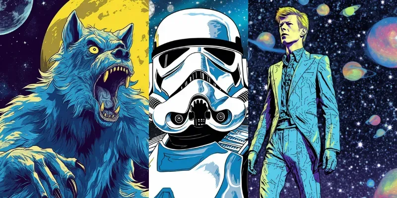 Stoner Rock Art Midjourney Prompt | PromptBase