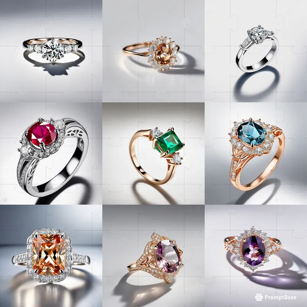 Professional Ring Photographs Stable Diffusion Prompt | PromptBase