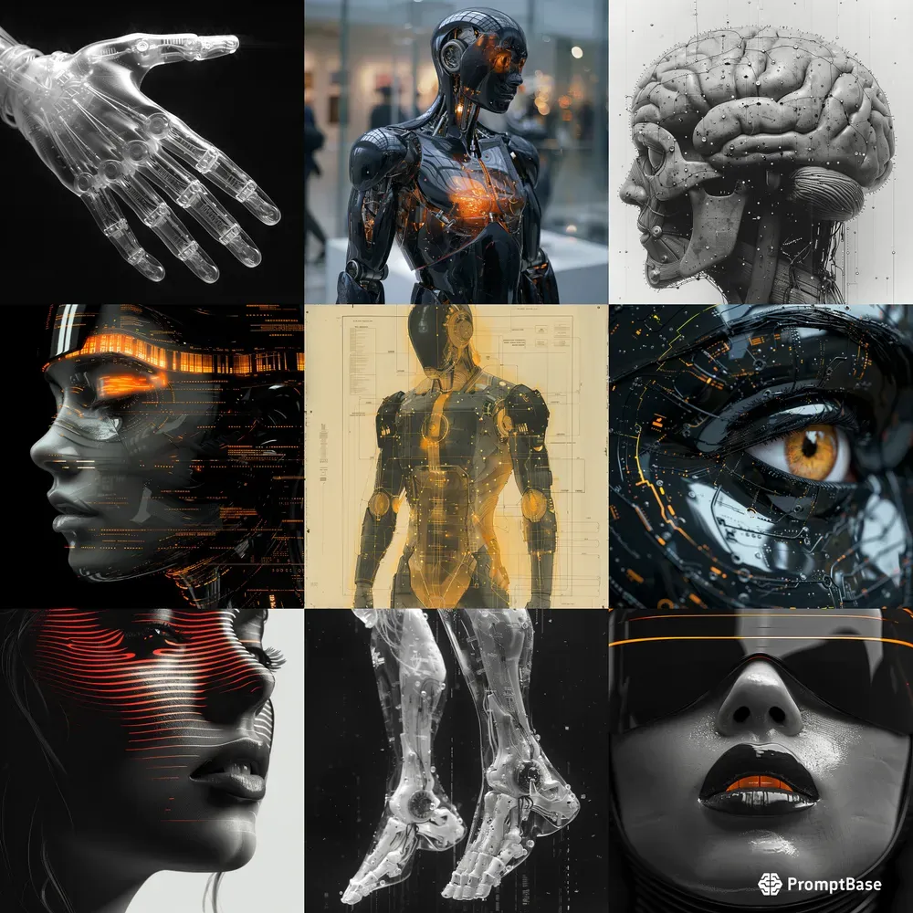 Mechanical Style Midjourney Prompt | PromptBase