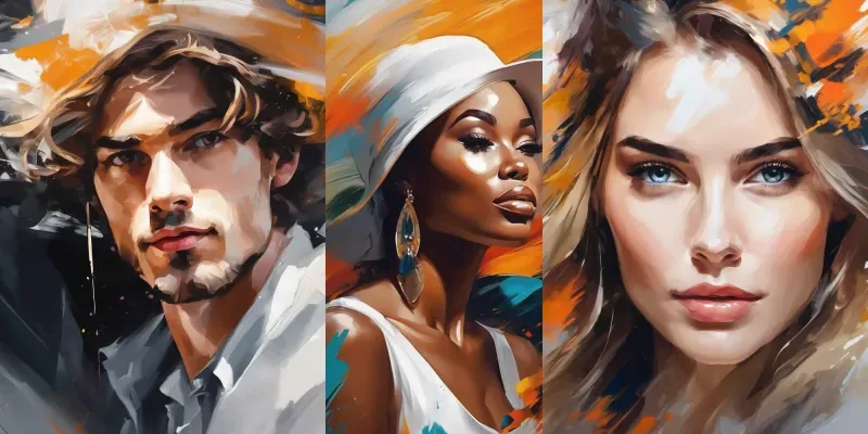 Abnormal Illustration Peoples Stable Diffusion Prompt | PromptBase