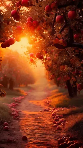 Tree Landscape Wallpapers Generator App | PromptBase