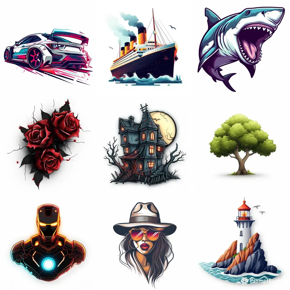 Logo Emblem Icon HDs Midjourney Prompt | PromptBase