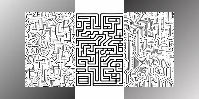 Labyrinth Patterns Midjourney Prompt | PromptBase