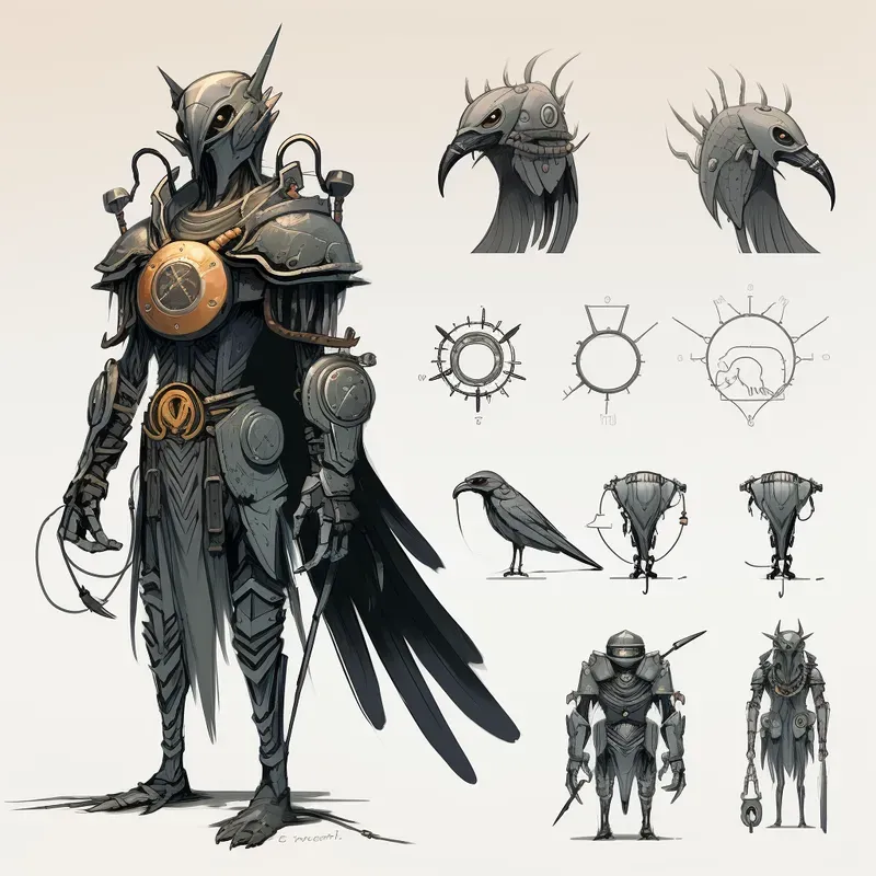 Insane Characters And Objects Designs Midjourney Prompt | PromptBase