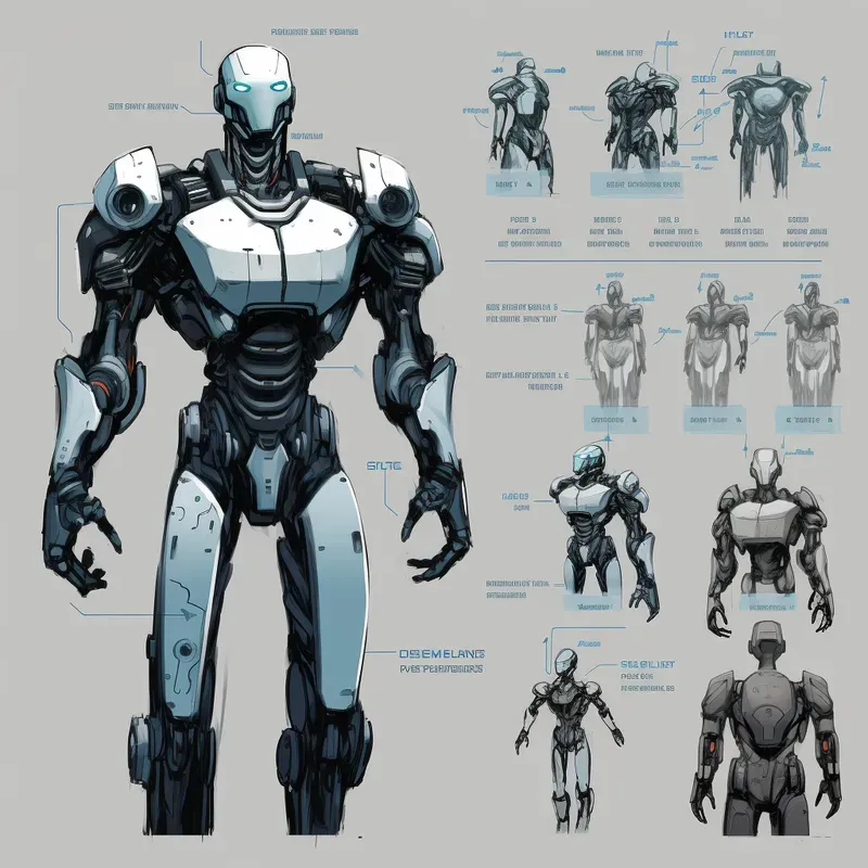 Insane Characters And Objects Designs Midjourney Prompt | PromptBase