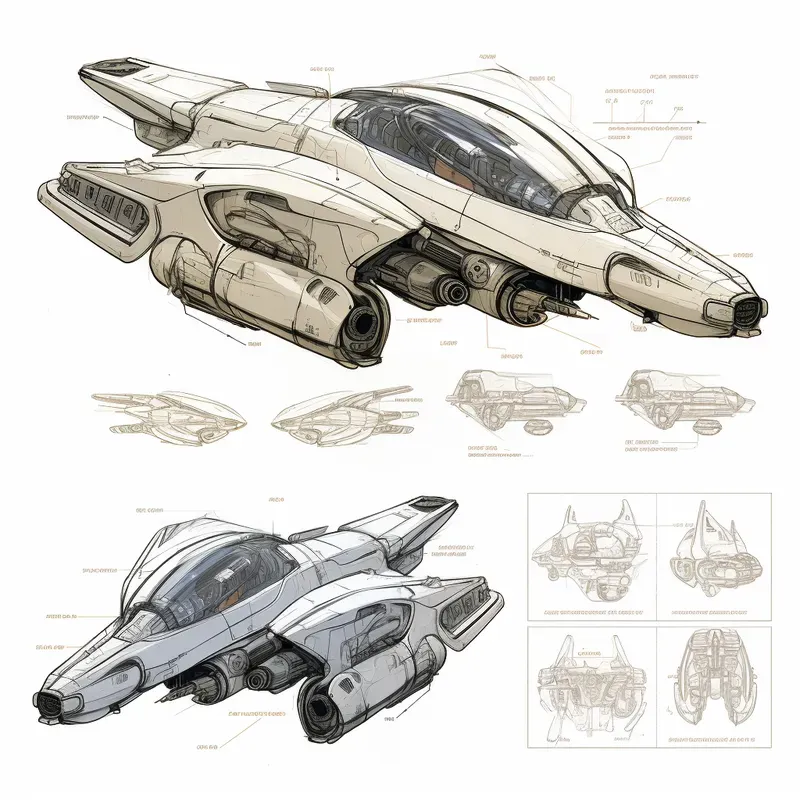 Insane Characters And Objects Designs Midjourney Prompt | PromptBase