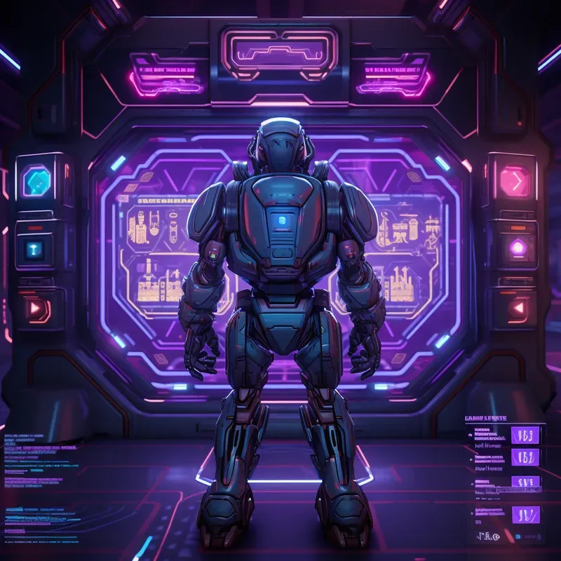 Futuristic Video Game Designs Midjourney Prompt | PromptBase