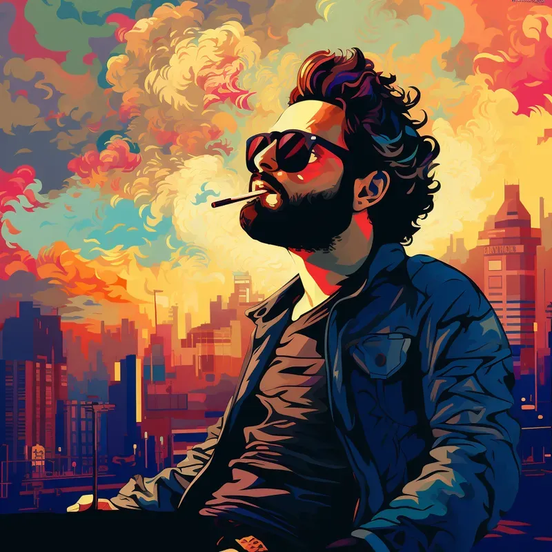 Colorful Vectors Midjourney Prompt | PromptBase