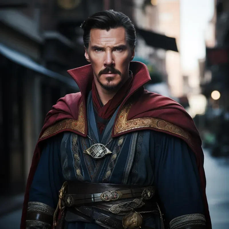 Hyper Realistic Dc And Marvel Characters Midjourney Prompt | PromptBase