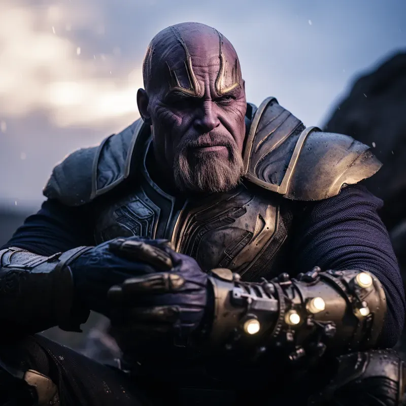 Hyper Realistic Dc And Marvel Characters Midjourney Prompt | PromptBase