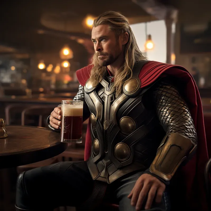 Hyper Realistic Dc And Marvel Characters Midjourney Prompt | PromptBase