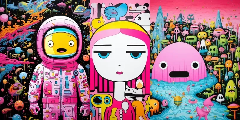 Impressive Cartoon Style Drawings Midjourney Prompt | PromptBase