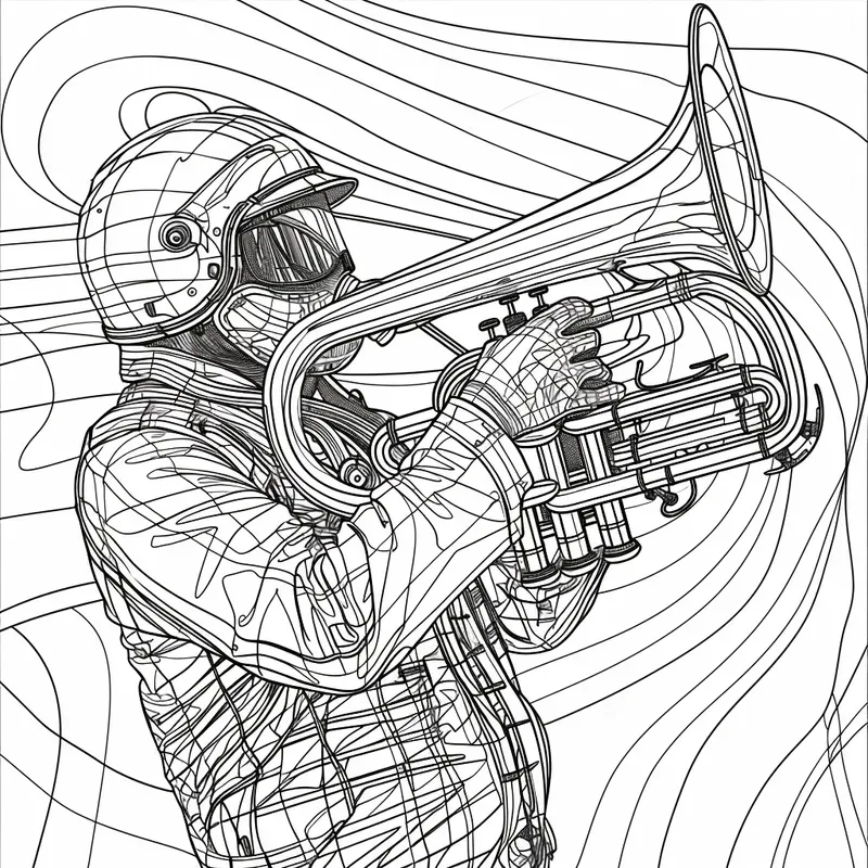 Line Drawings Midjourney Prompt | PromptBase