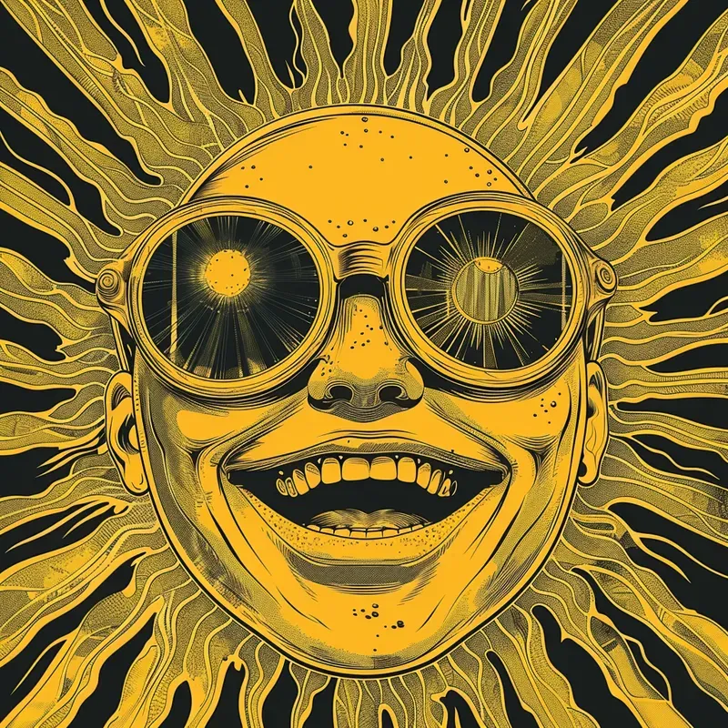 Cosmic Music Album Covers Midjourney Prompt | PromptBase