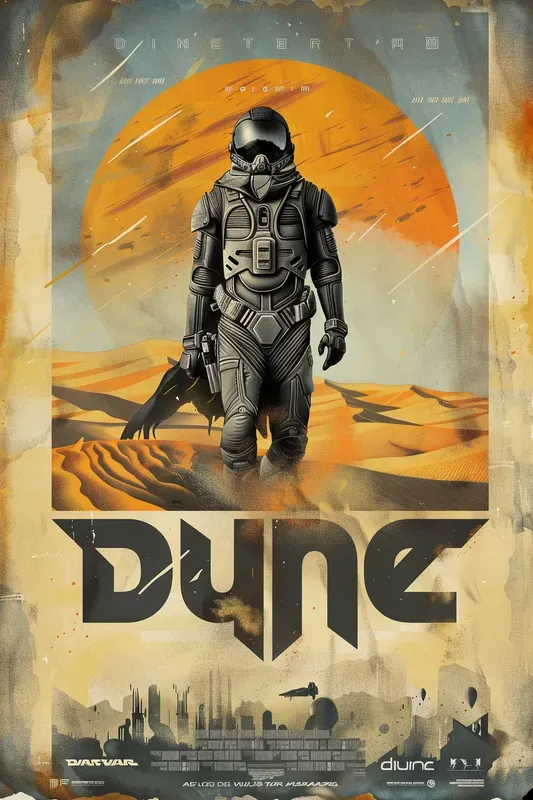 Art Deco Movie Posters Midjourney Prompt | PromptBase