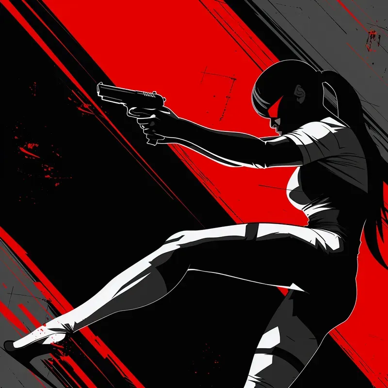 Action Movie Posters Midjourney Prompt | PromptBase