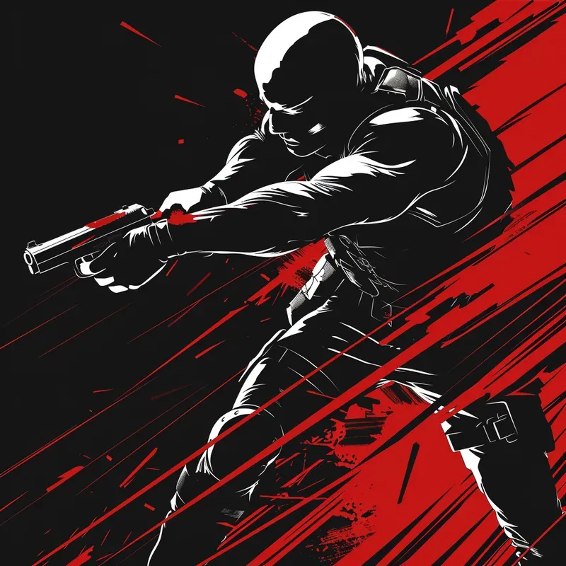 Action Movie Posters Midjourney Prompt | PromptBase