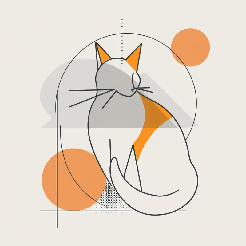 Simple Vector Line Art Drawings Midjourney Prompt | PromptBase